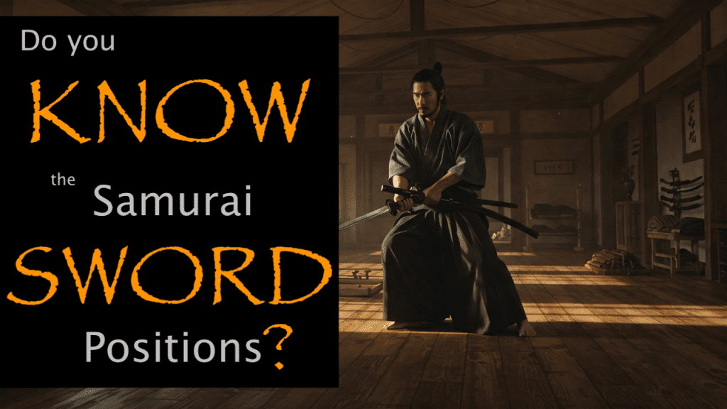 Sword Positions - Ninja Learning Network