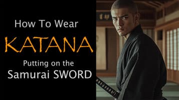 How to Wear A Katana: Tying on Your Samurai Sword - Ninja Learning Network
